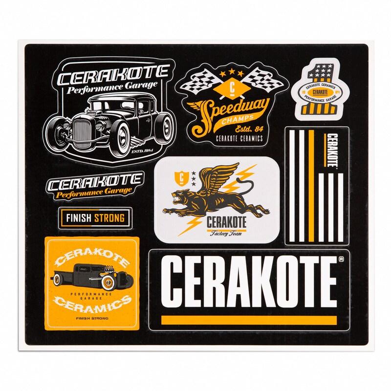 CERAKOTE® Auto Sticker Pack SE-385 - Cerakote EU