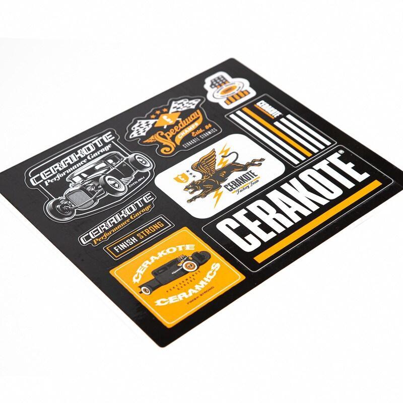 CERAKOTE® Auto Sticker Pack SE-385 - Cerakote EU