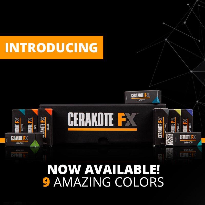 Cerakote® Europe - Restore, Protect and Customize