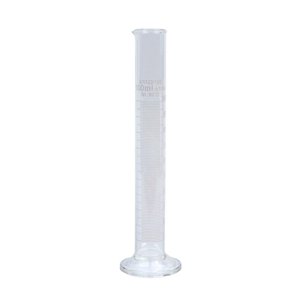 100ml Glass Graduated Cylinder SE-147A - Cerakote Europe