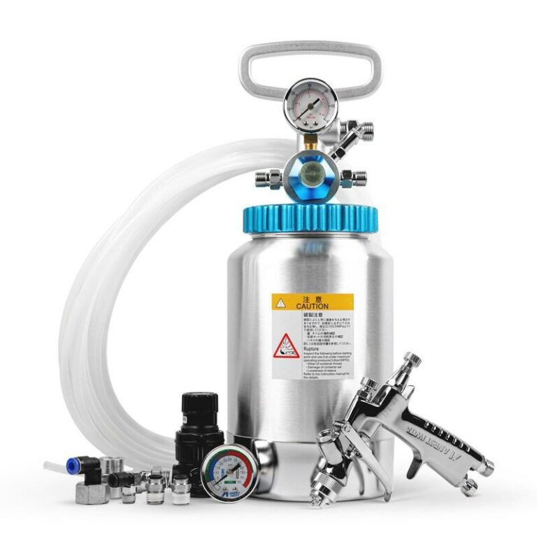 IWATA Pressure Pot System SE-287 - Cerakote Europe