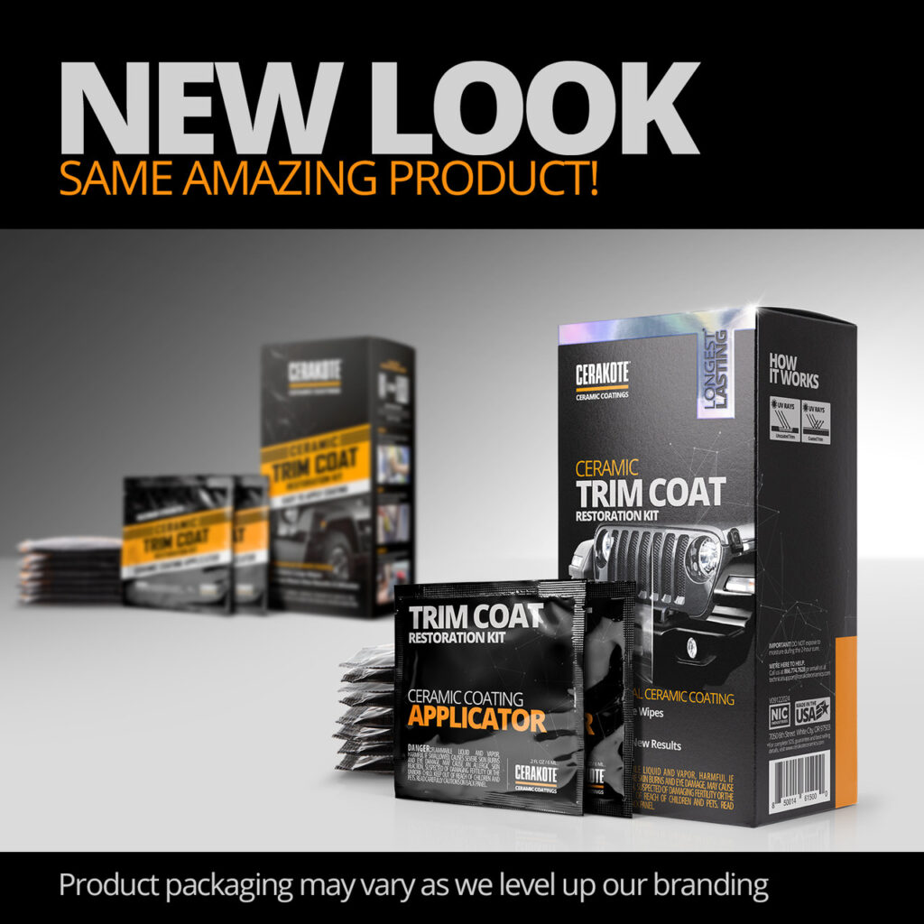 CERAKOTE® Trim Coat Kit AH-TRKIT - Cerakote Europe