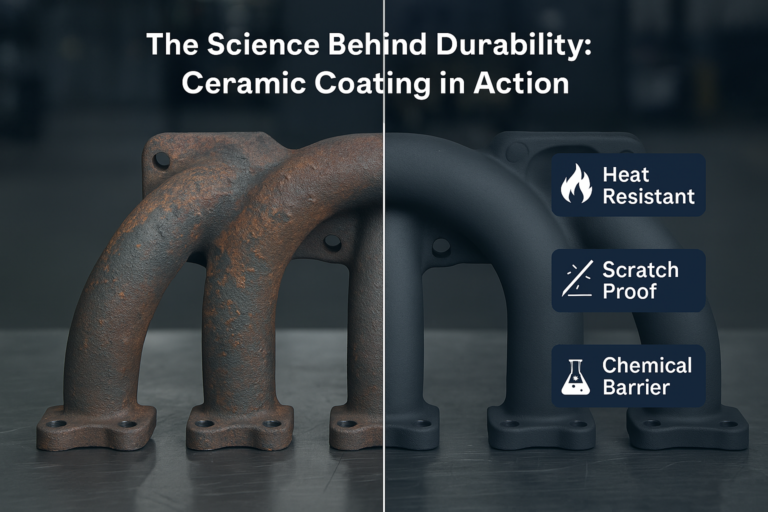 What Makes Ceramic Coatings So Durable? The Science Explained ...